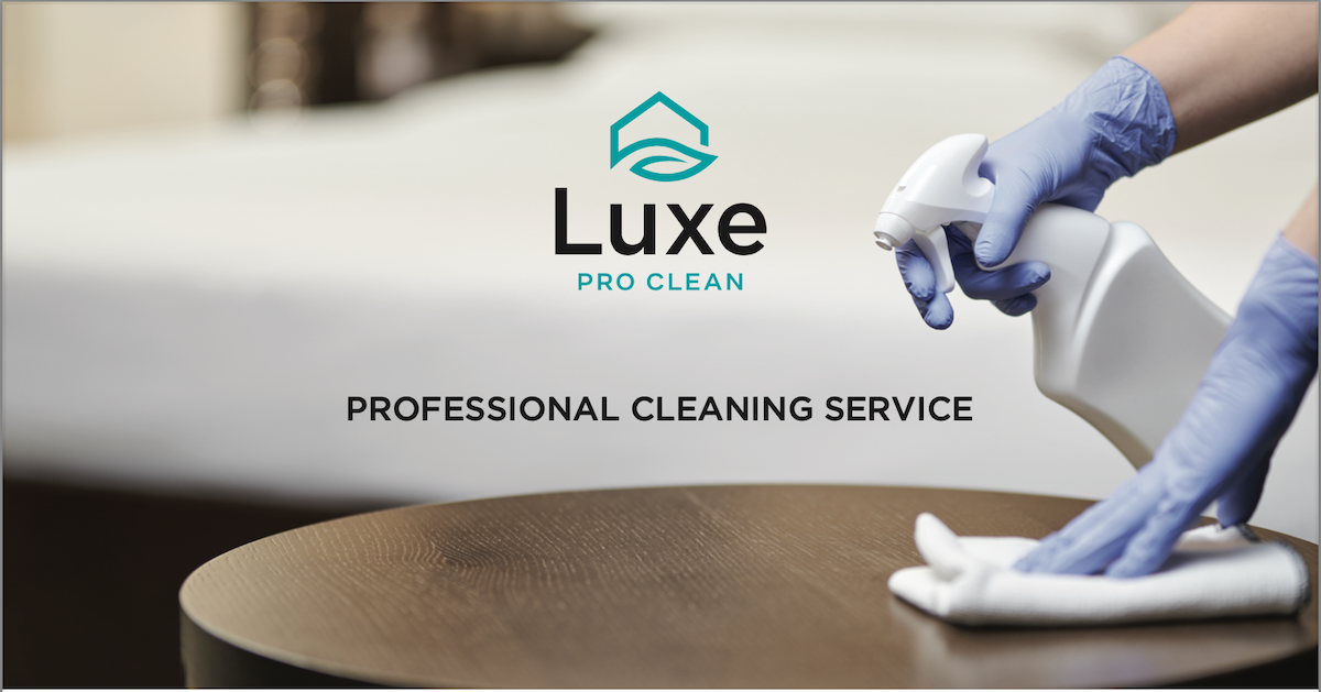 Luxe Pro Clean | Eco-Friendly Cleaning Service | Hiawatha | Cedar Rapids | Iowa City | Eastern Iowa